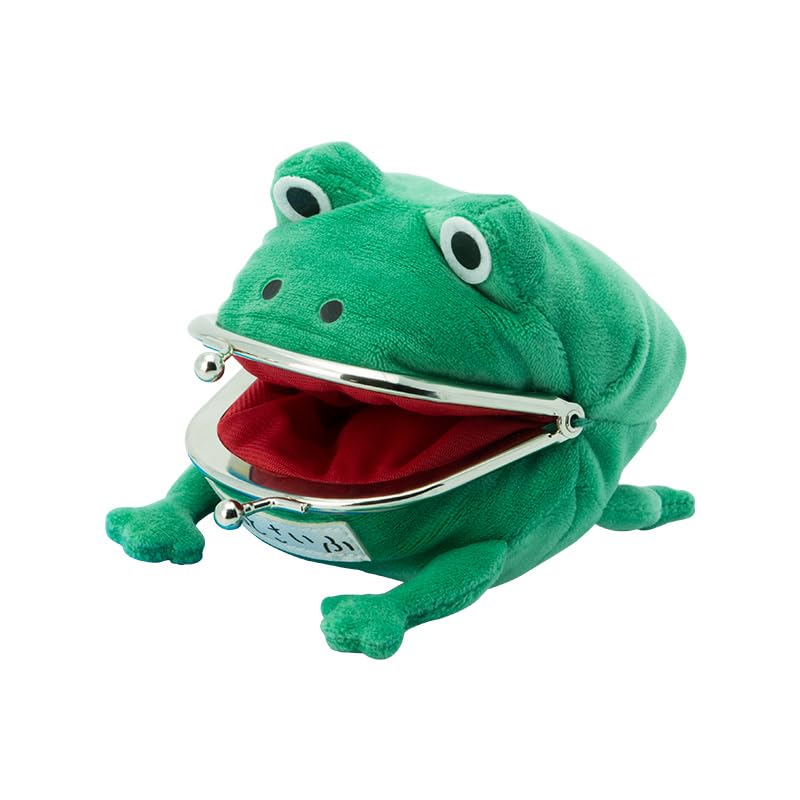 Amazon.com: ABYstyle Naruto Shippuden Gama-chan Frog Coin Purse Pouch ...