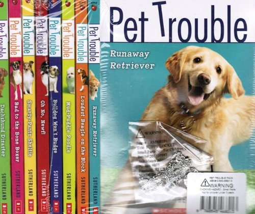 Pet Trouble 8 book set: Runaway Retriever / Loudest Beagle on the Block ...