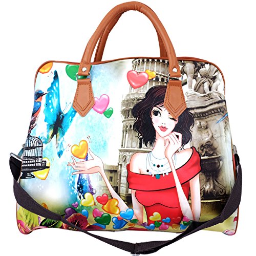 Buy Super Drool Fashion Beauty Tote Bag (15 Litres) at Amazon.in