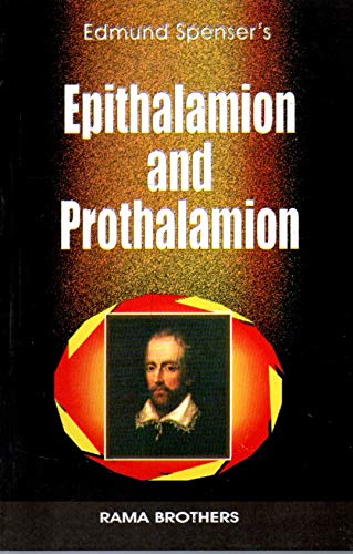 Epithalamion And Prothalamion : Spenser: Amazon.in: Books