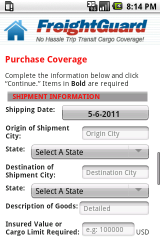 FreightGuard Insurance - App on Amazon Appstore