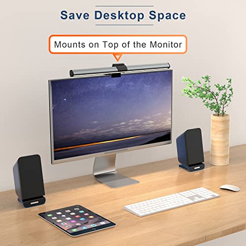 Computer Monitor Screen Light Bar e-Reading LED Task Lamp with No Glare ...