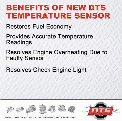 Snapklik.com : New Coolant Temperature Sender Sensor Replacement For ...
