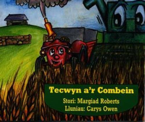 Amazon.com: Tecwyn A'r Combein (Cyfres Tecwyn Y Tractor): 9780863813689 ...