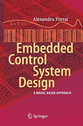 Buy Embedded Control System Design: A Model Based Approach Book Online at Low Prices in India ...
