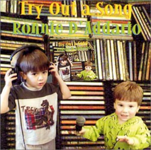 Ronnie d'Addario - Try Out a Song - Amazon.com Music