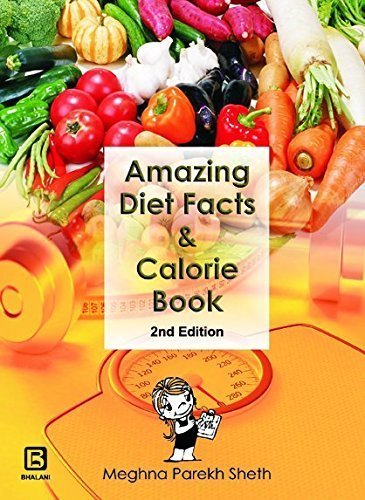 Buy AMAZING DIET FACTS AND CALORIE BOOK Book Online at Low Prices in ...