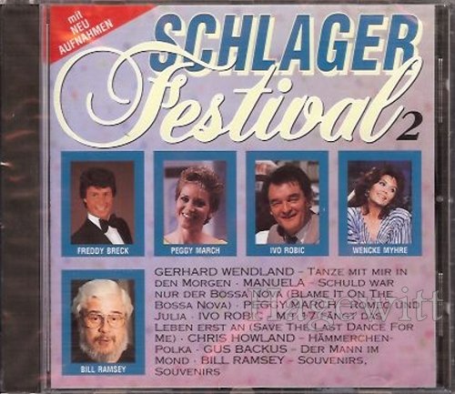SchlagerFestival 2 (feat. Gerhard Wendland, Manuela, Peggy March, Ivo ...