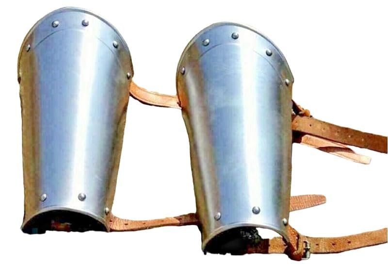 Amazon.com: handmade medieval vambracers polished metal vambracers ...