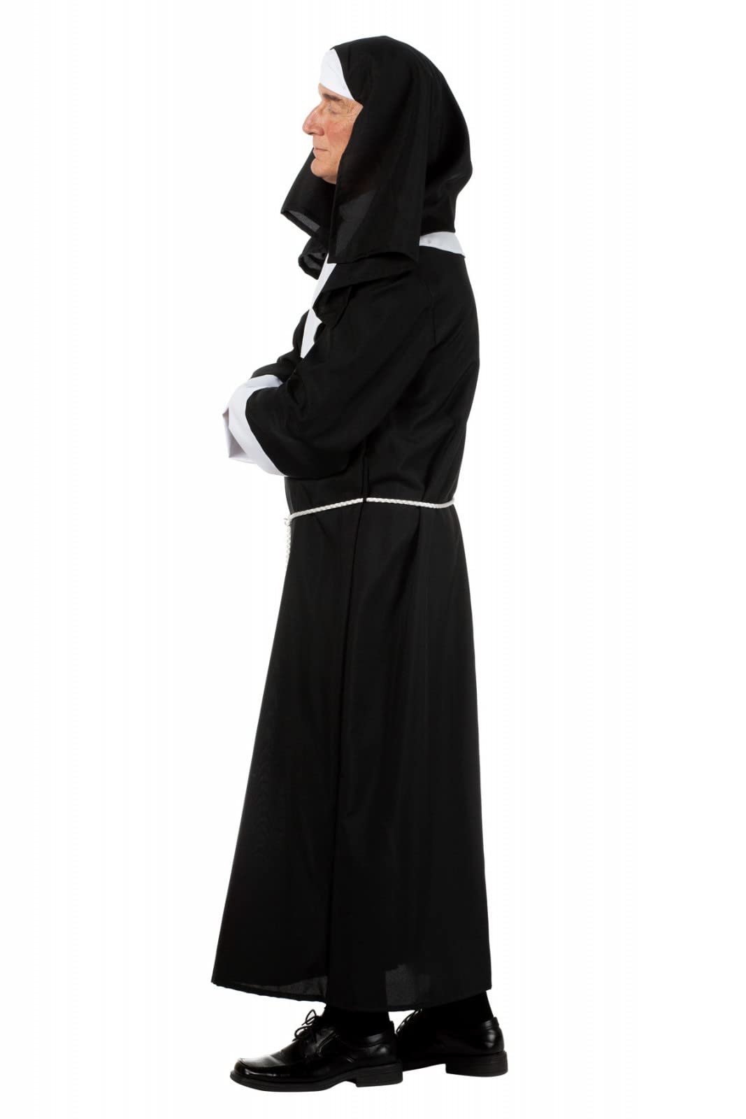 Wilbers Black monk costume for men – BigaMart