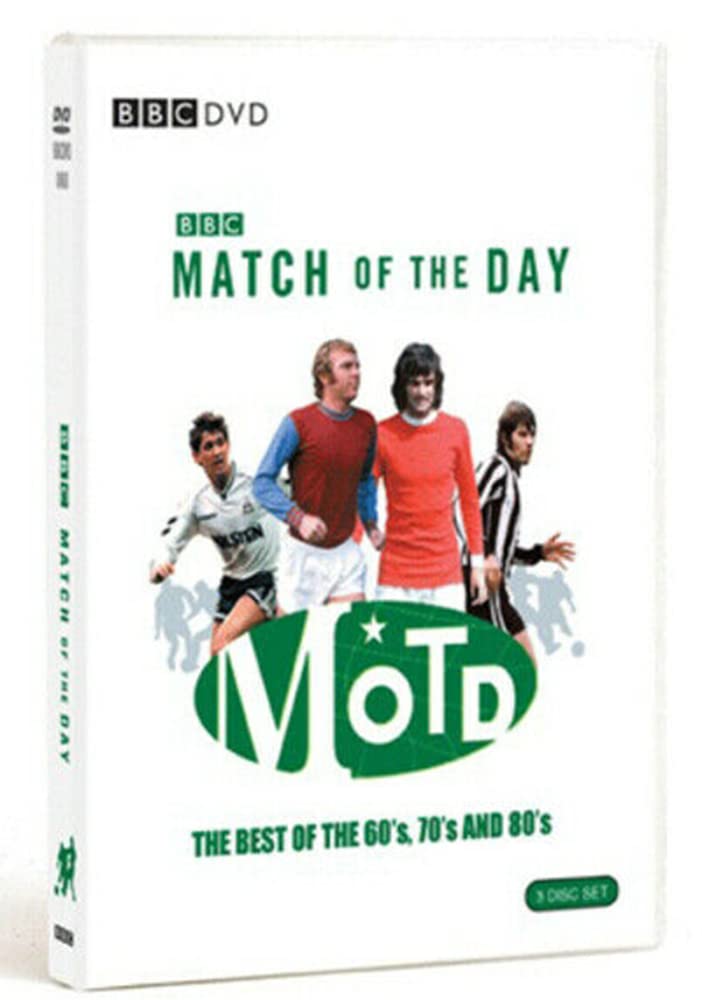 Match of the Day: The Best of the 60s, 70s And 80s [DVD] [1964]: Amazon ...