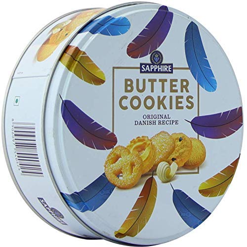 Sapphire Butter Cookies, 150 g : Amazon.in: Grocery & Gourmet Foods