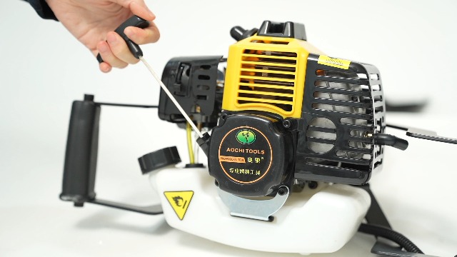 52cc Garden Excavator 52CC Gas Powered Handheld Tree Digger – 2-Stroke ...