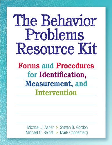 Amazon.com: The Behavior Problems Resource Kit: Forms and Procedures ...