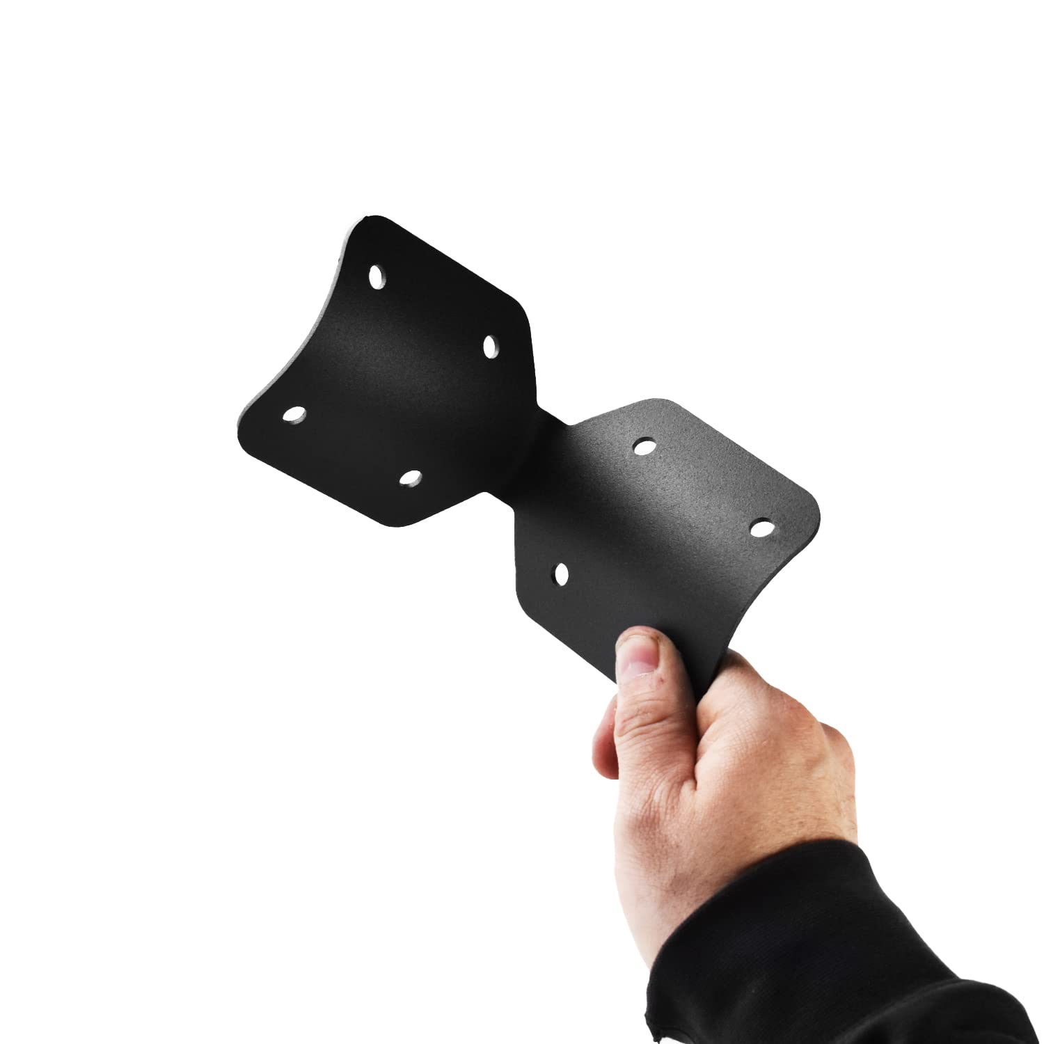 Round Steel Pole Mounting Brackets