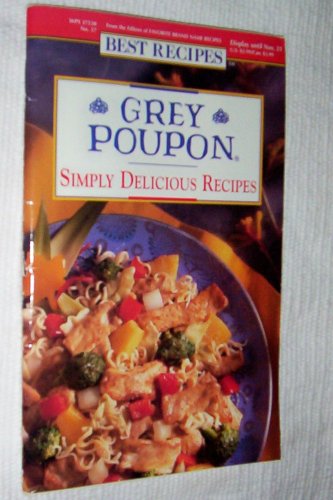 Grey Poupon - Best Recipes - Simply Delicious Recipes: Janet A. Briggs ...