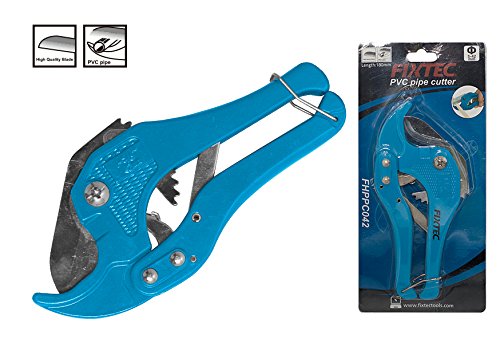 Buy Fixtec 1-5/8" 42mm PVC Pipe Cutter Pipe Plumbing Tube Plastic Hose ...