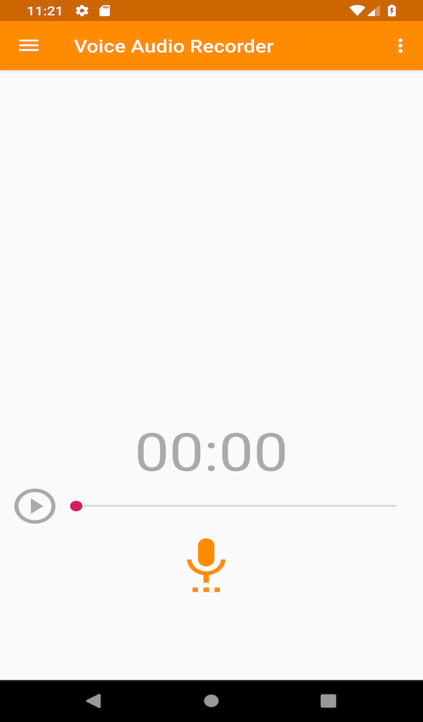 Voice Audio Recorder - App on Amazon Appstore