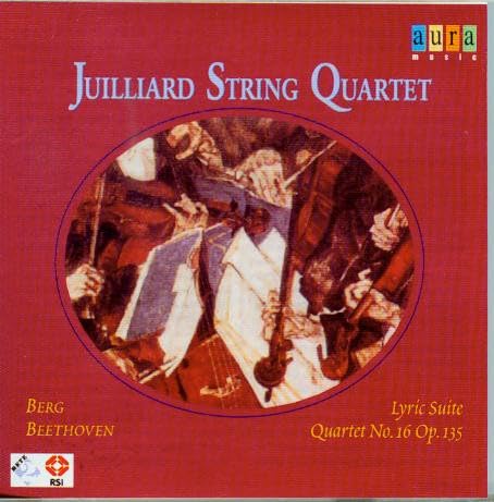 Juilliard String Quartet - Juilliard String Quartet, Ludwig van Beethoven, Alban Berg: Amazon.de ...