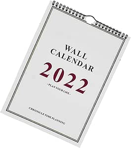 Amazon.com: Operitacx 1pc 2022 2022 Wall Calendar Mini Wall Calendars ...
