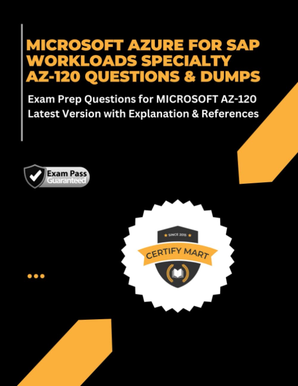 MICROSOFT AZURE FOR SAP WORKLOADS SPECIALTY AZ-120 QUESTIONS & DUMPS ...