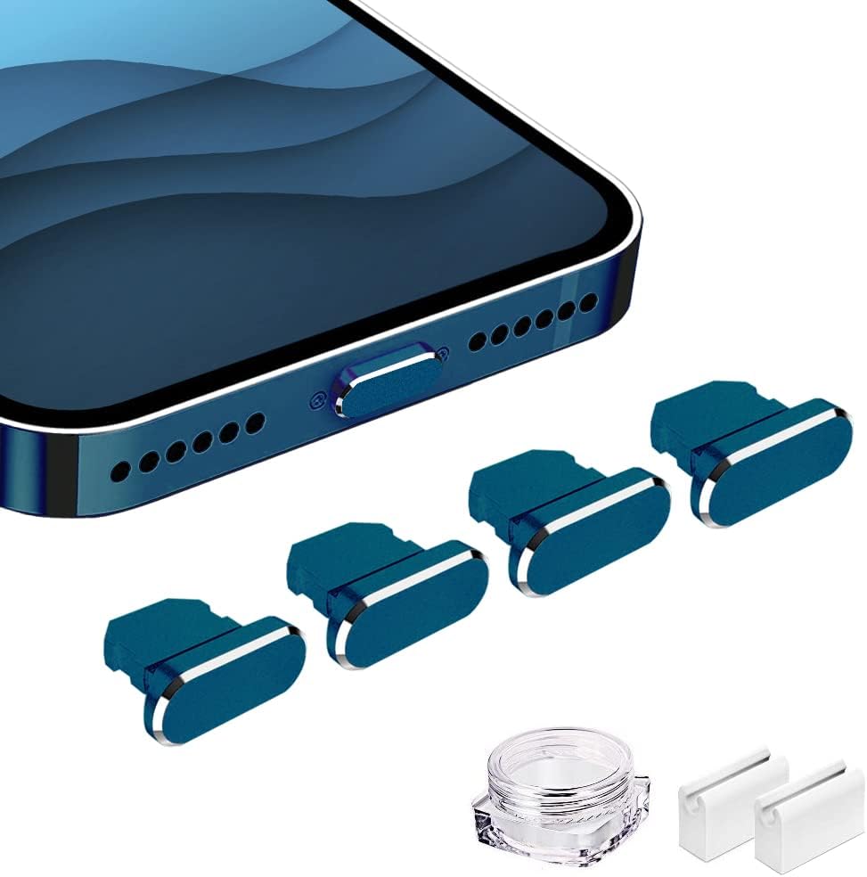 Amazon.com: Gavemi iPhone Dust Plug Compatible with iPhone and AirPods ...