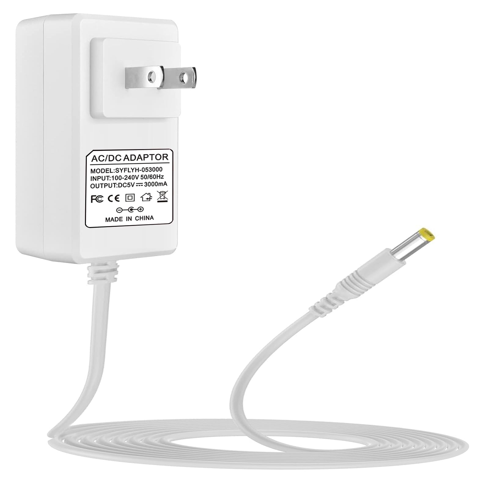 Amazon.com: 5V Power Adapter for Brother ADS-1190 ADS-1200 ADS-1250W ...