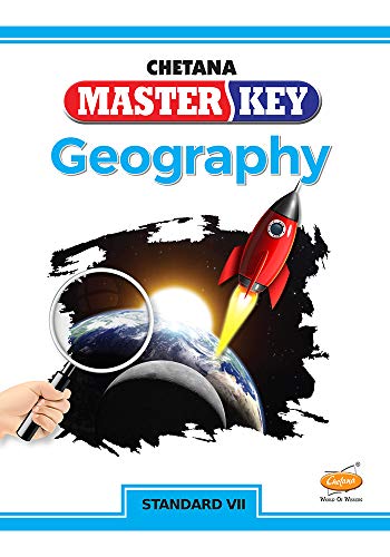 Std. 7 Master Key Geography (Mah. SSC Board) eBook : Chetana Publications: Amazon.in: Kindle Store