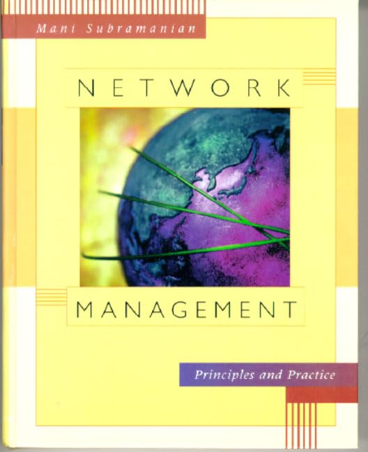 Network Management: Principles and Practice: 9780201357424: Computer ...