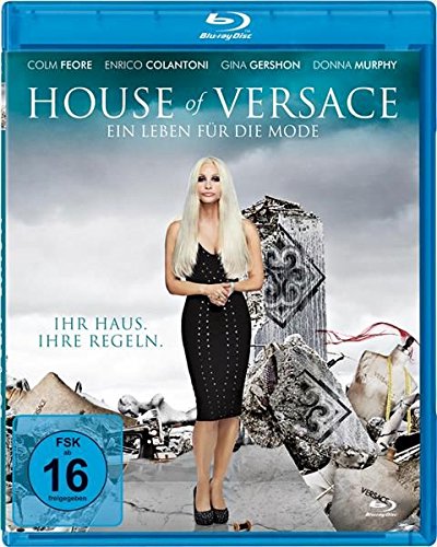 House of Versace - Ein Leben für die Mode [Blu-ray] [Francia]: Amazon ...