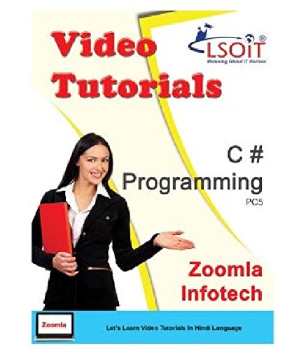 LSOIT C Sharp Tutorials (DVD) : Amazon.in: Software
