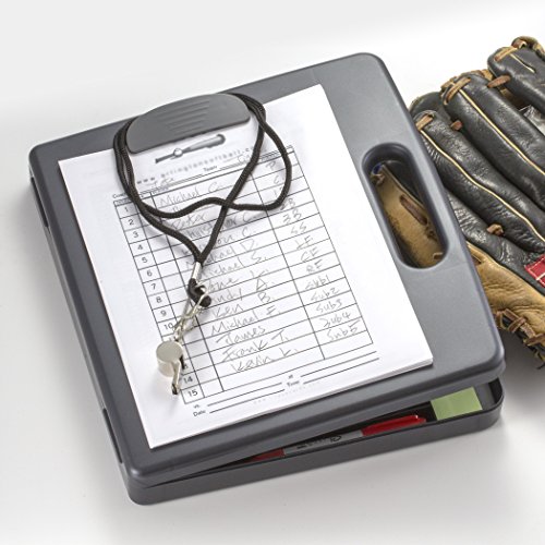 Officemate Clipboard Box for Activities with Dry Erase Board, Letter/A4 ...