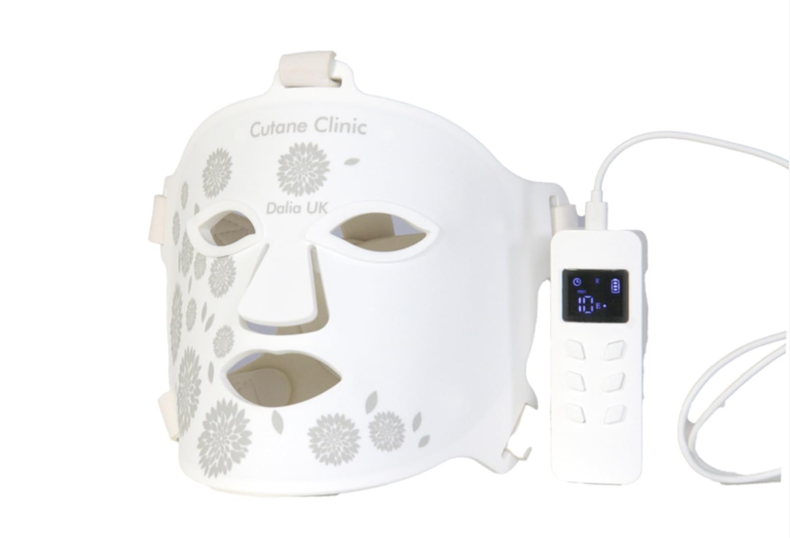 Cutane Clinic LED Light therapy face mask with near infra red : Amazon ...