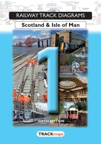 Railway Track Diagrams, Book 1 – Scotland & Isle of Man: Amazon.co.uk ...