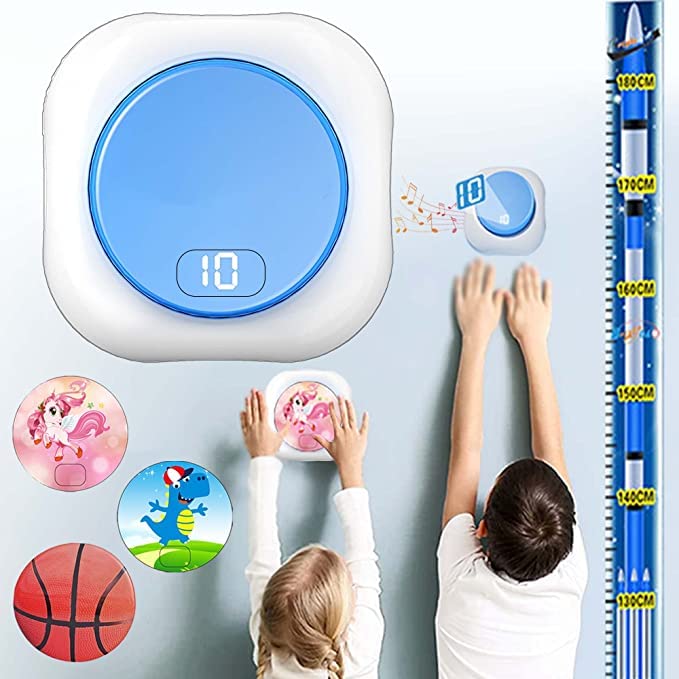 Amazon.com: 2 Sets Kids Touch High Jump Voice Counter, 2 Pcs Touch High ...