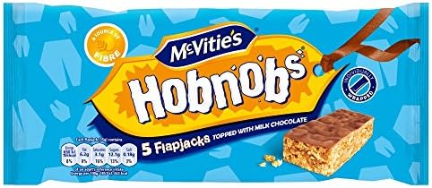 Amazon.com: McVities Chocolate Hob Nob Flapjacks 5 Pack 150g : Grocery ...
