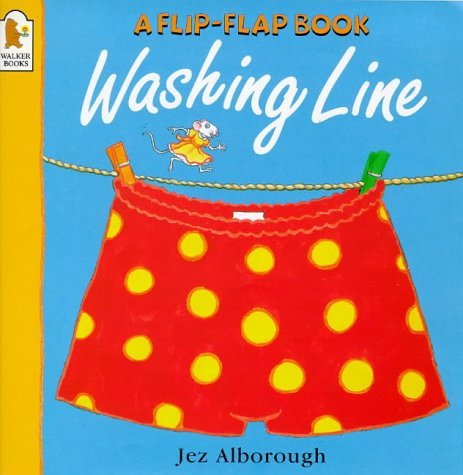 Washing Line: Amazon.co.uk: Alborough Jez: 9780744563092: Books