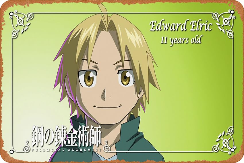 Edward Elric Older