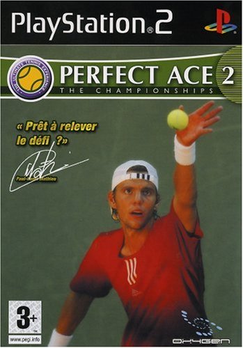 Amazon.com: PS2 - Perfect Ace 2 - The Championships - [PAL EU] : Video ...