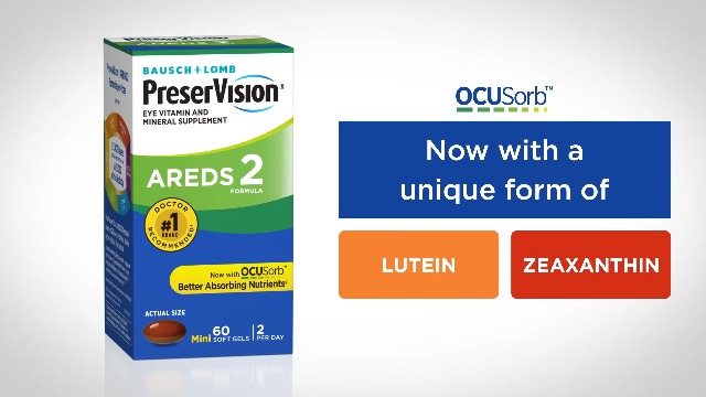 Watch PreserVision AREDS 2 Eye Vitamin & Mineral Supplement 60 Ct on ...