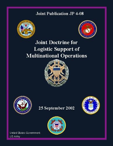 Joint Publication JP 4-08 Joint Doctrine for Logistic Support of ...
