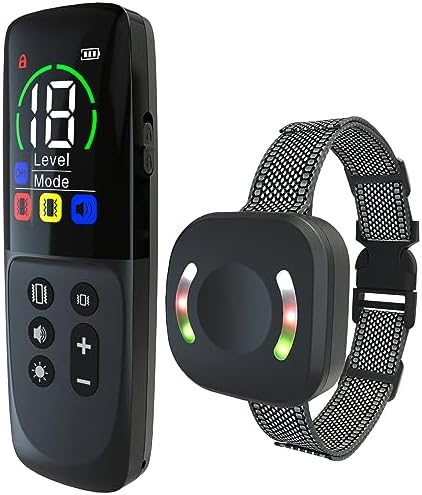 Dog Training Collar with Remote 8200ft,Double Vibration & Sound ...