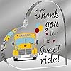 Amazon.com: Qunclay School Bus Driver Appreciation Gifts Thank You for ...