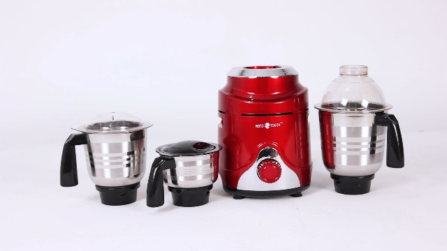 Watch ROTO TOUCH Smart Mixer Grinder 1HP Power Grinding on Amazon Live