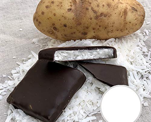 Amazon.com : Maine Needhams, Gourmet Chocolate Candy Bars, 6 count ...