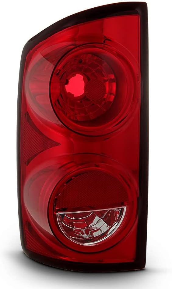 Amazon.com: ECOTRIC Tail Light Compatible with 2007-2009 Dodge Ram 1500 ...