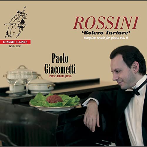 Amazon.co.jp: Rossini: Bolero Tartare: Complete Works for Piano, Vol. 6 ...