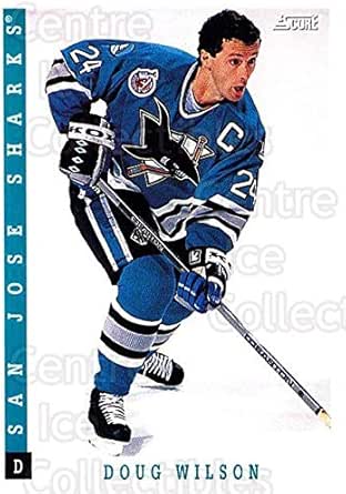 Amazon.com: (CI) Doug Wilson Hockey Card 1993-94 Score Canadian (base ...