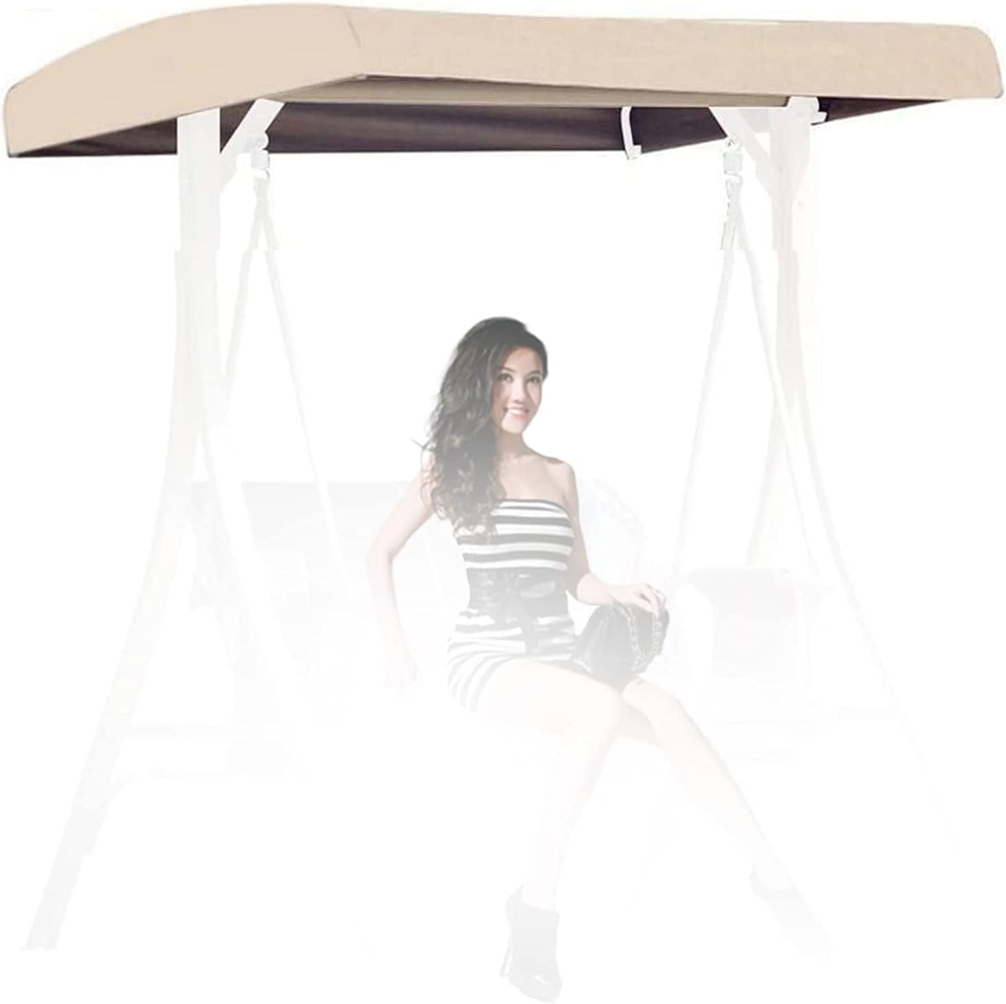 Amazon.com : Garden Swing Seat Canopy Replacement, Swing Canopy Cover 3 ...
