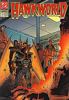 Hawkworld (1990 series) #17: DC Comics: Amazon.com: Books